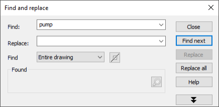 Find and replace strings