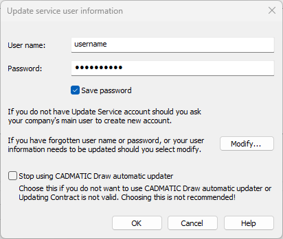 Manage software updates