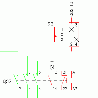 Add single wiring references from devices to devices