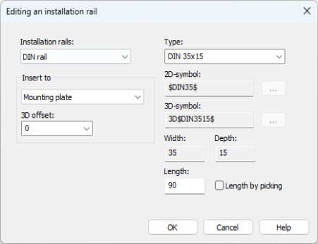 Edit installation rails