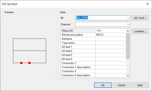 Edit symbol attributes after insertion