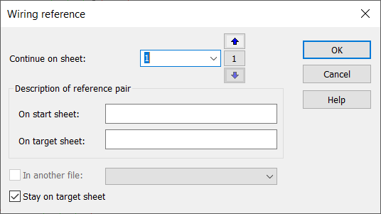 Manage cross-references