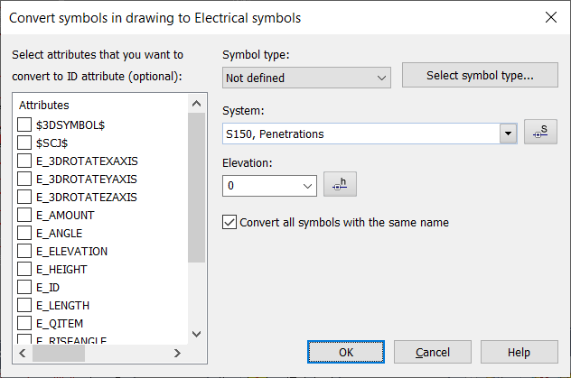 Auxiliary functions
