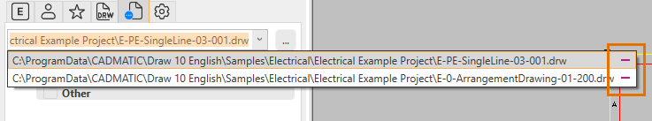 View and insert symbols