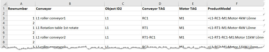 Generoi projekti moduuleista