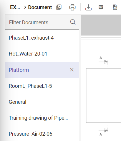 Using Documents Viewer
