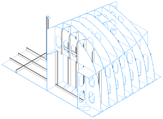 Create and Import Hidden Lines Drawing