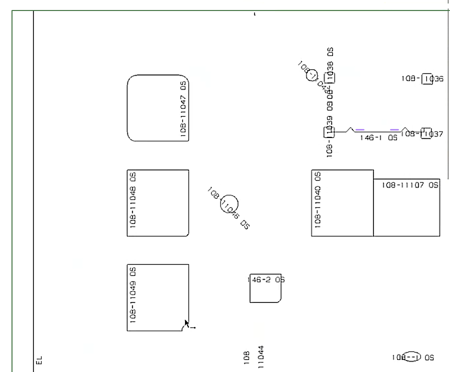 Markings for doubler plates on coded plate