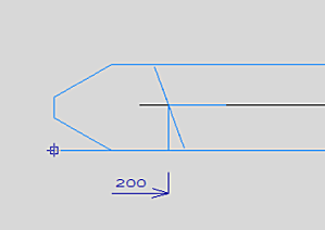 Face plates in profile sketches