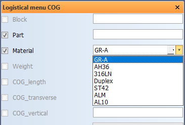 Converting logistical data