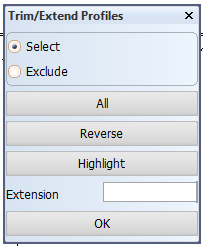 Trim / Extend
