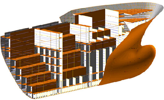 NAPA Steel interface