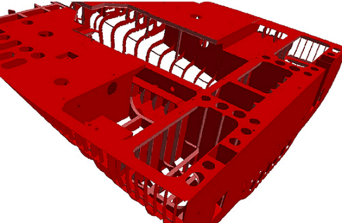 NAPA Steel interface