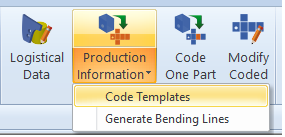 Coding template sets