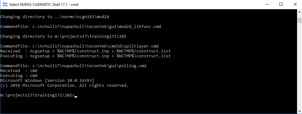 CADMATIC Shell Window