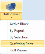 Showing equipment in Hull Viewer