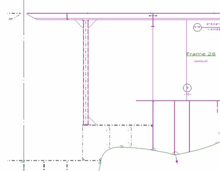 Profiles, shell frames and pillars