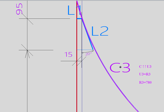 Inspecting a bracket type file
