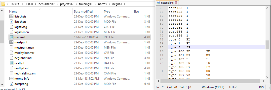 Reports with shell plates