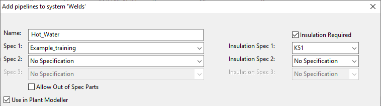 Creating pipelines in Plant Modeller