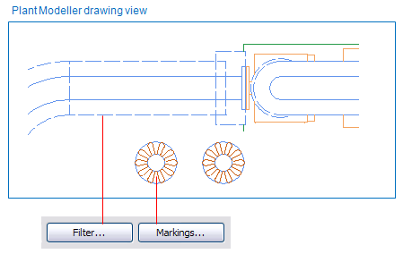Insulation in Plant Modeller drawings