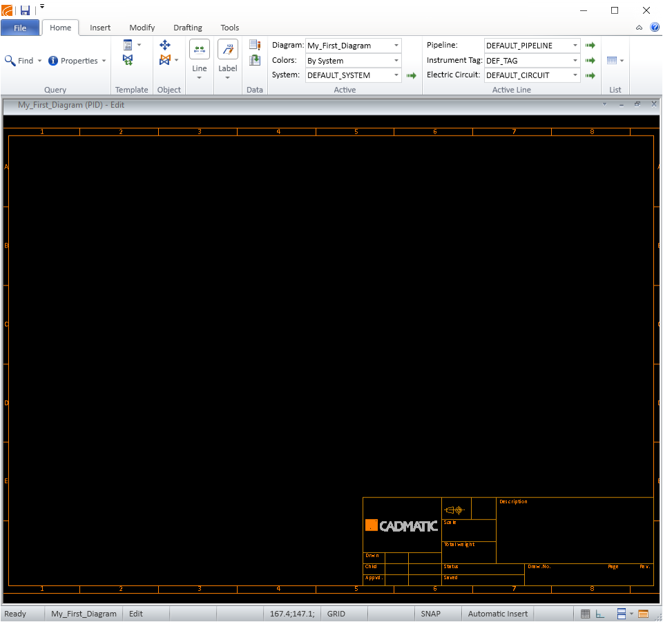 Create a new diagram