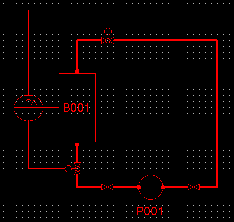 Route more instrument lines