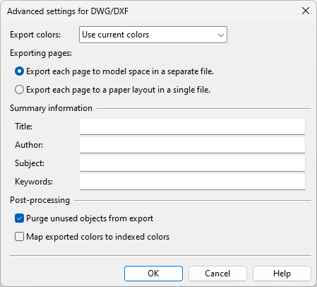Export