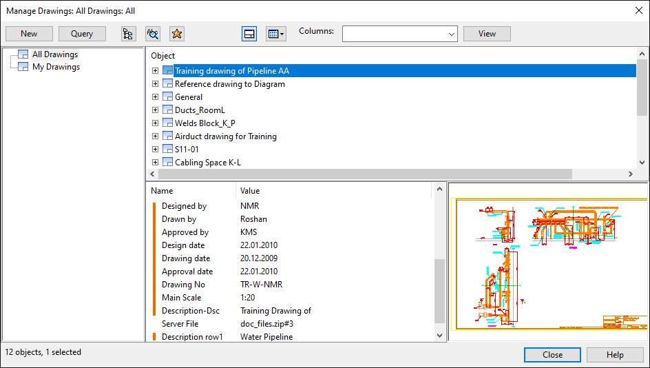 Header file for document