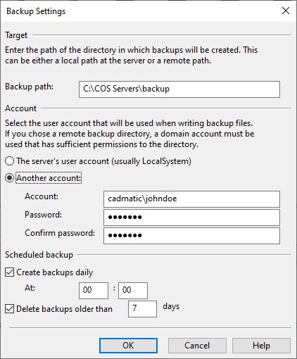 Backups