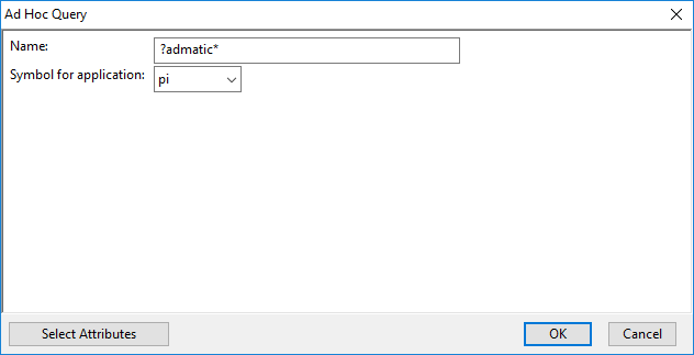 Simple object browser queries