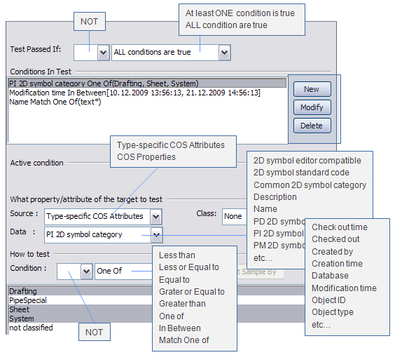 Advanced object browser queries