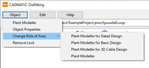 Desktop with outfitting licensing