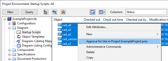Create a new diagram