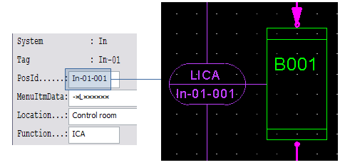 Edit instrument data