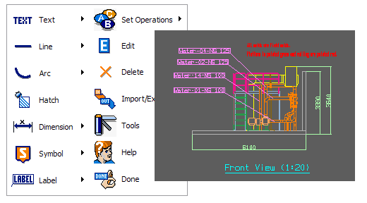 Annotate view and page