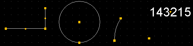 Edit a line or drafting line