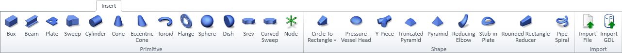 Insert tab