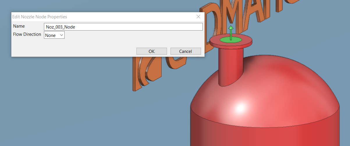 Nozzle tab