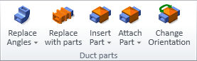 Duct parts