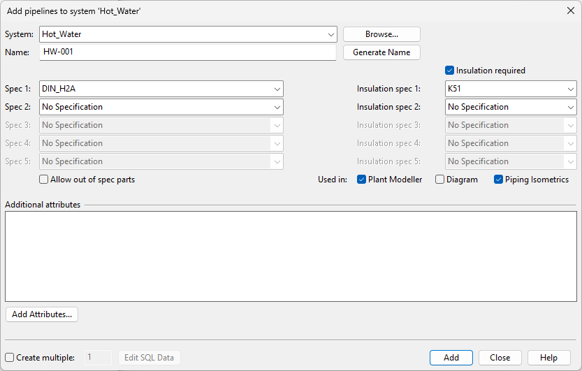 Creating pipelines in Plant Modeller