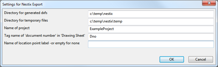 Working with plate nesting