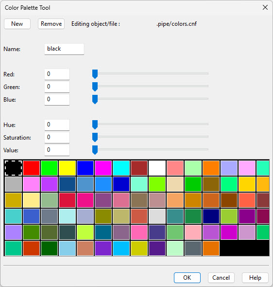 Configure Colors