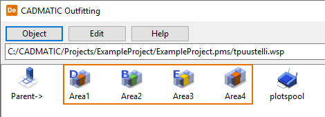 Desktop with outfitting licensing
