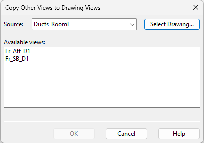Drawing Views