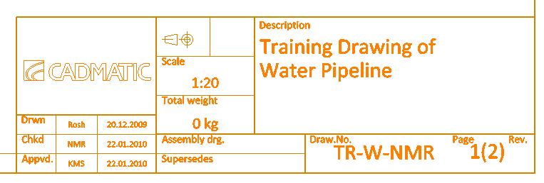 Header file for document