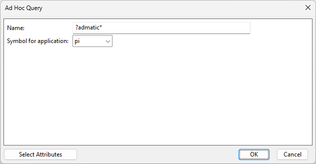 Simple object browser queries