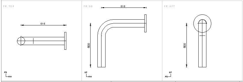 Annotated attachments in isometric/spool drawings