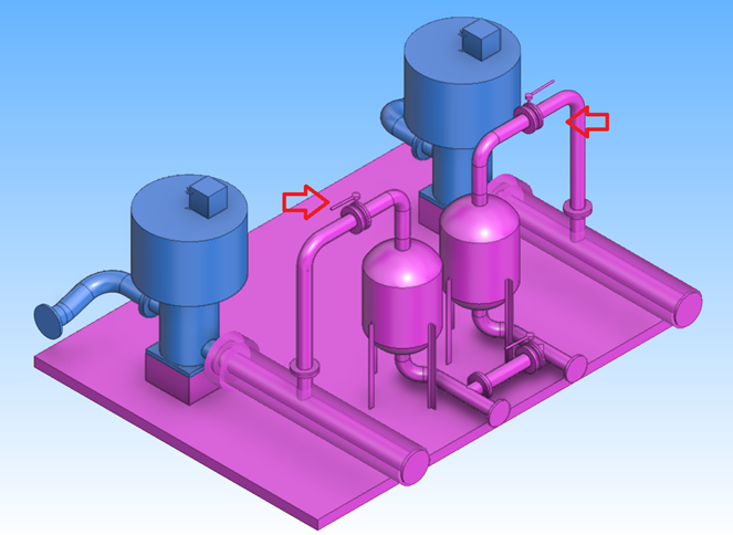 Perform an export–import cycle