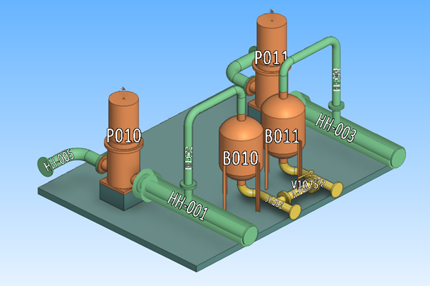 Import sister project data into target project